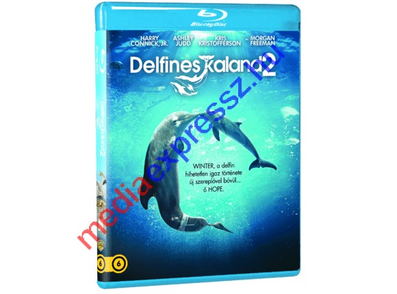 Delfines Kaland 2 (Blu-ray) - Média Expressz
